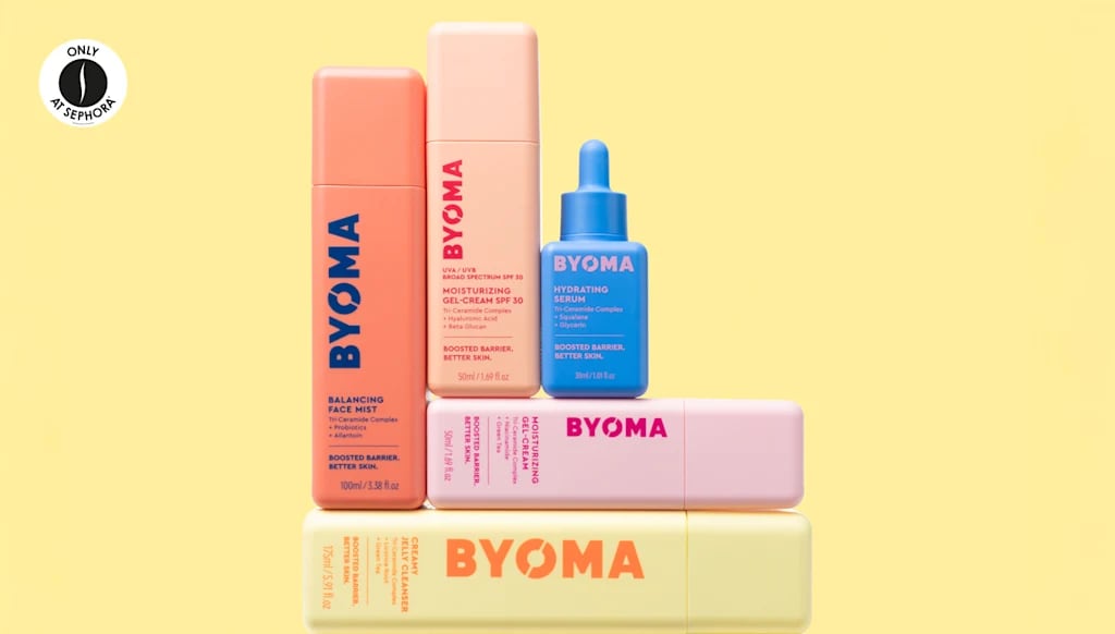 Moisturizing Gel Cream | BYOMA ≡ SEPHORA